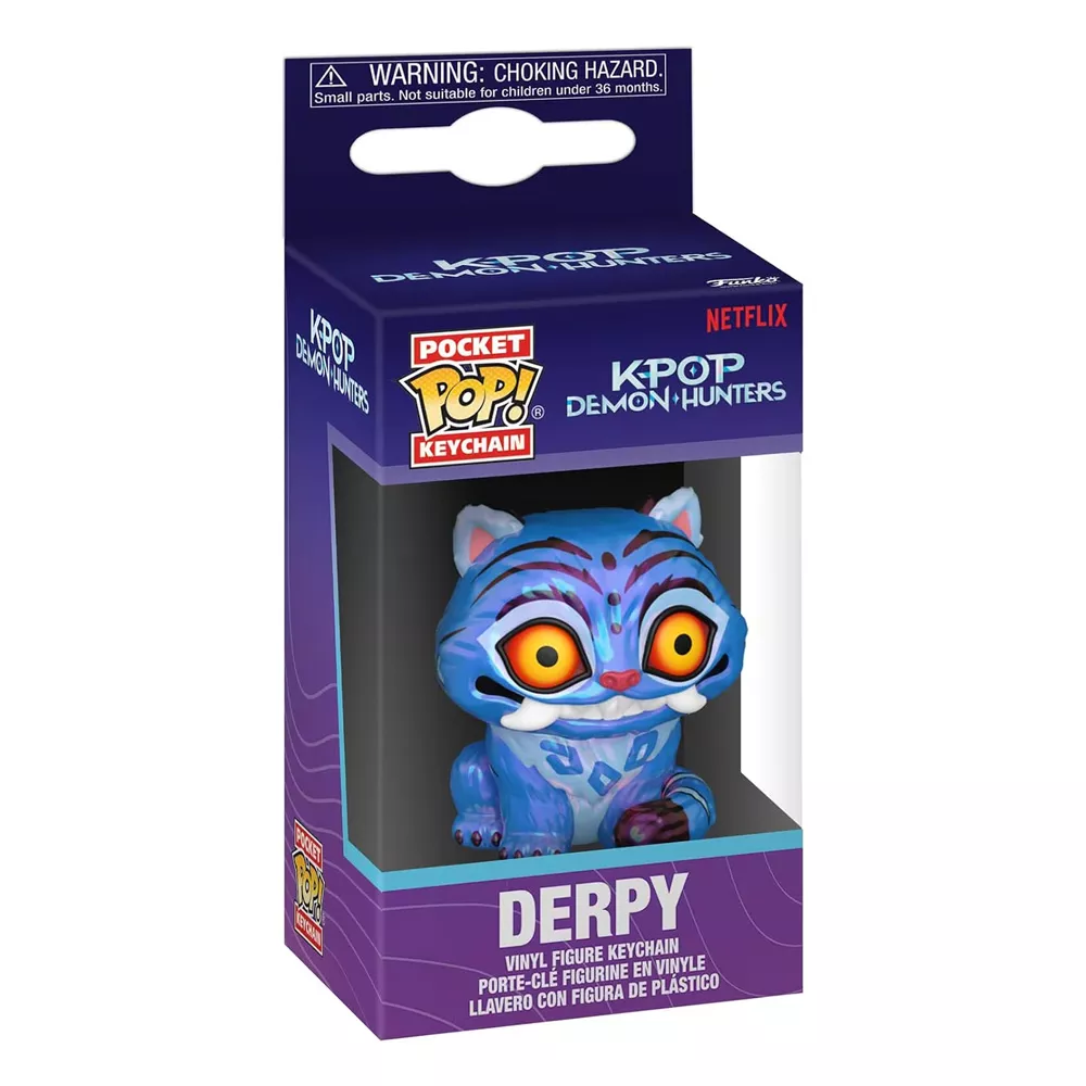 Funko POP! Keychain: KPOP Demon Hunters - Derpy