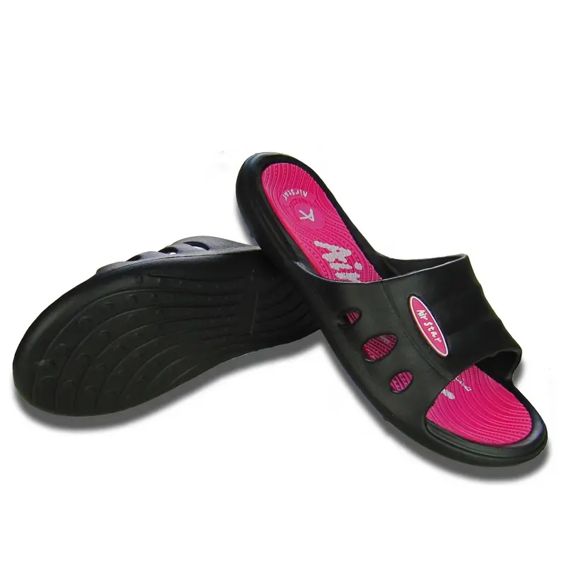 Air Star Ženske papuče Pinky, Crne
