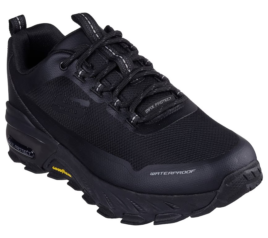 Skechers Muške patike Max Protect - Fast Track, 237304-BBK, Crne
