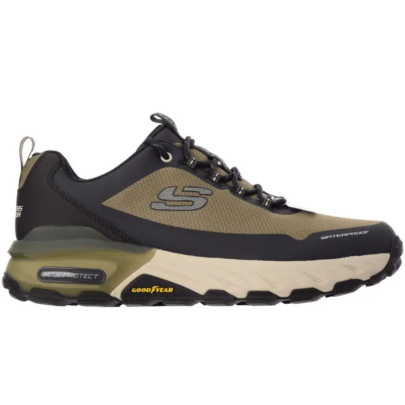 Skechers Muške patike Max Protect, Crno-bež