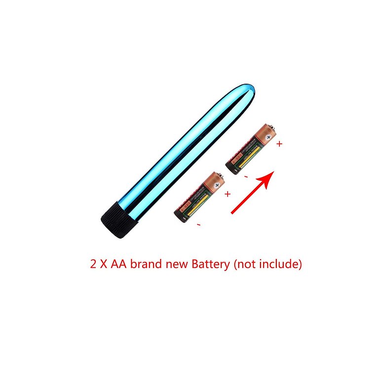 Bullet vibrator (18 cm) PLAVI