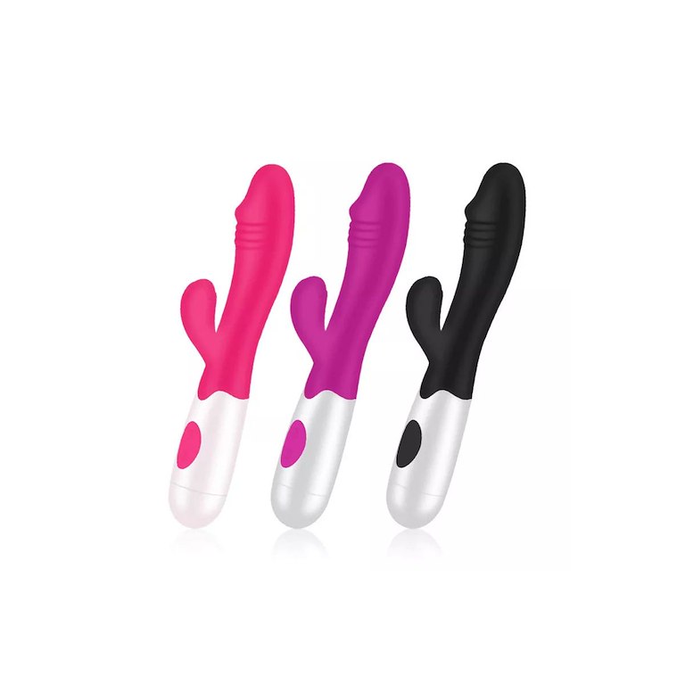Zeka vibrator za G tačku, 30 režima vibracije LJUBIČASTI