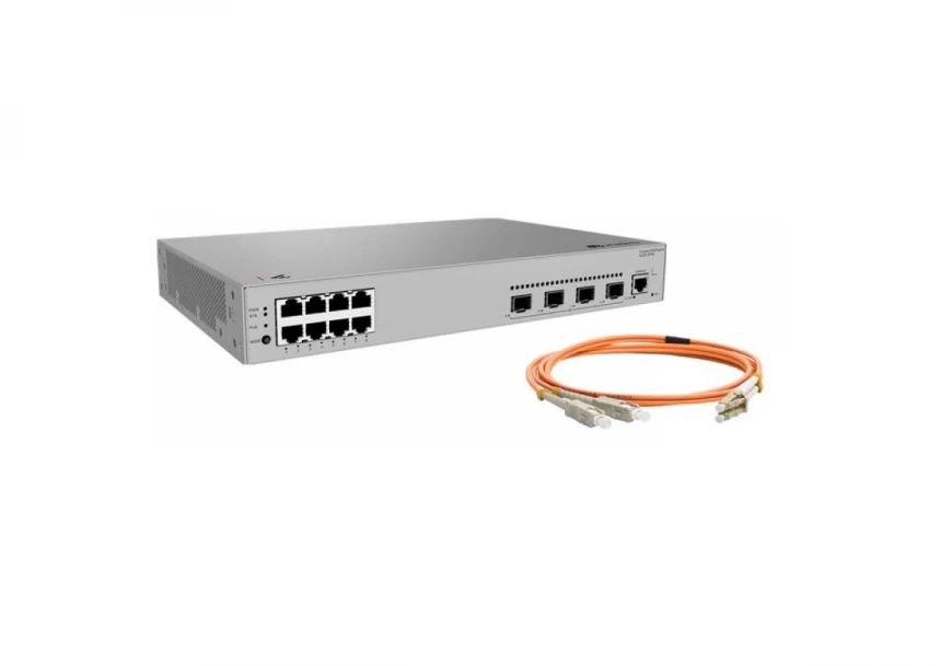 Huawei eKit Switch upr. L2 S220-8P4S, 8p; 4xSFP; PoE+ 125W