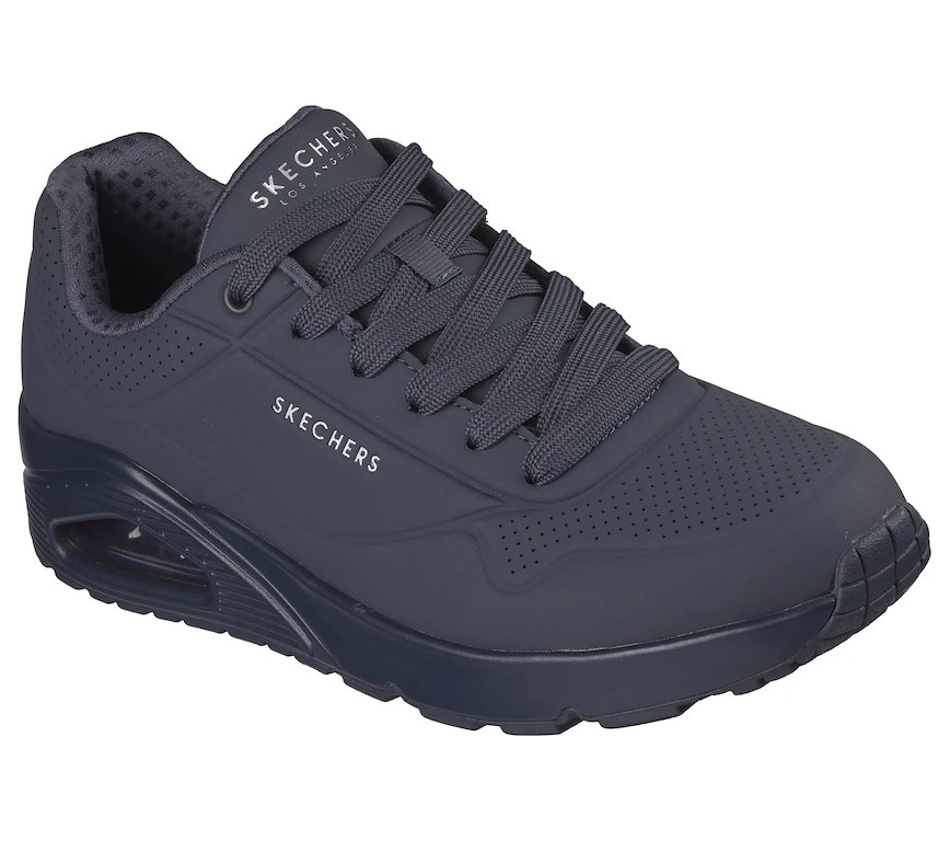 Skechers Muške patike Uno - Stand On Air, 52458-DKNV, Tamnoplave
