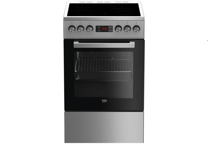 BEKO FSM57300GX šporet staklokeramička ploča širine 50cm