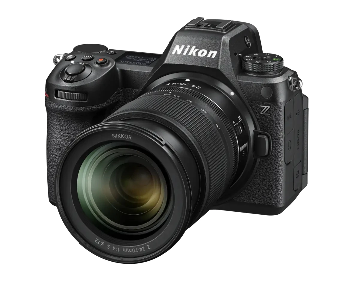 Nikon Z6 III MILC fotoaparat crni+objektiv 24-70mm f/4