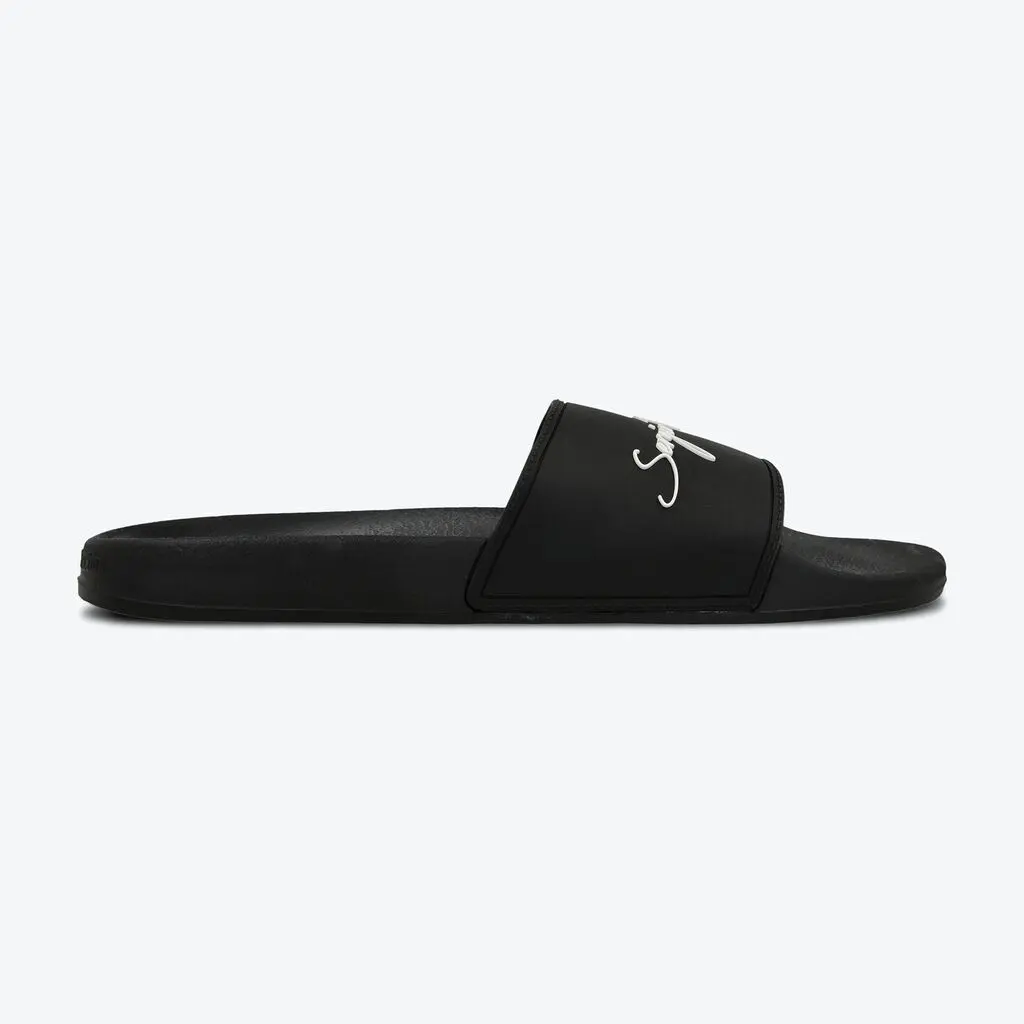 Sergio Tacchini Muške papuče bobbi M, Crne