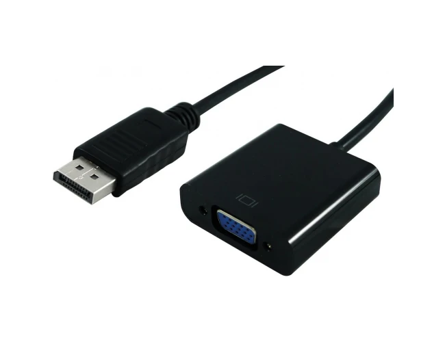 Secomp (S3201-10) adapter Display Port (Muški) na VGA (Ženski) 0.15m