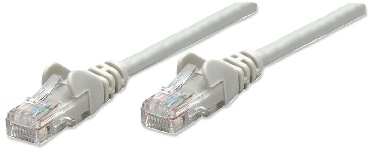 Intellinet (336772) kabl UTP (muški) na UTP (muški) Cat6 15m sivi