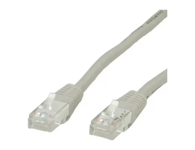 Intex Cat6 UTP kabl 1m sivi