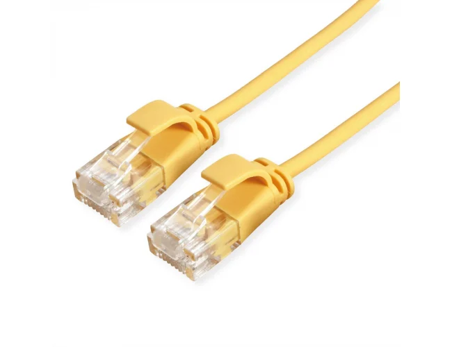 Secomp Roline 21.15.3921-100 mrežni kabl Cat6A UTP 0.3m žuti