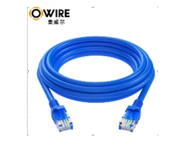 Owire (39528) mrežni kabl (LAN) UTP CAT6 3m plavi
