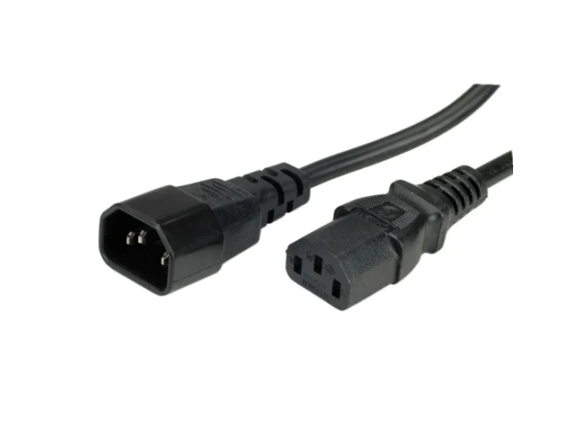 Secomp (19.08.1510-30) produžni strujni kabl IEC 320 C14-C13 1m