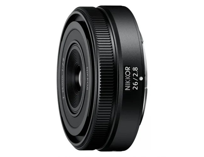 Nikon NIKKOR Z 26mm F/2.8 objektiv