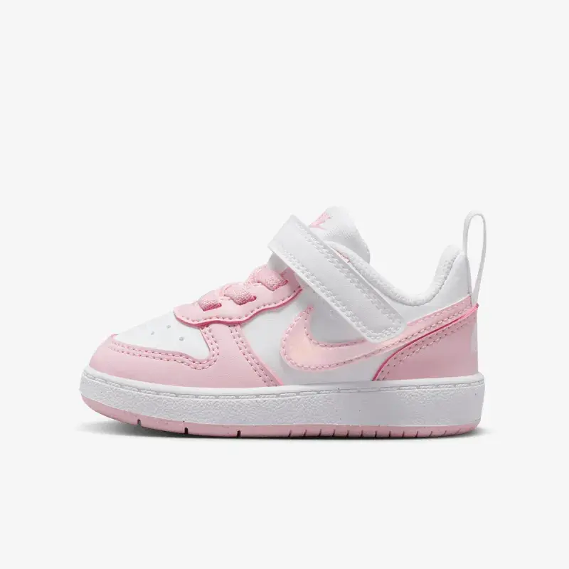 Nike Patike za devojčice Court Borough Low Recraft DV5458, Roze-bele