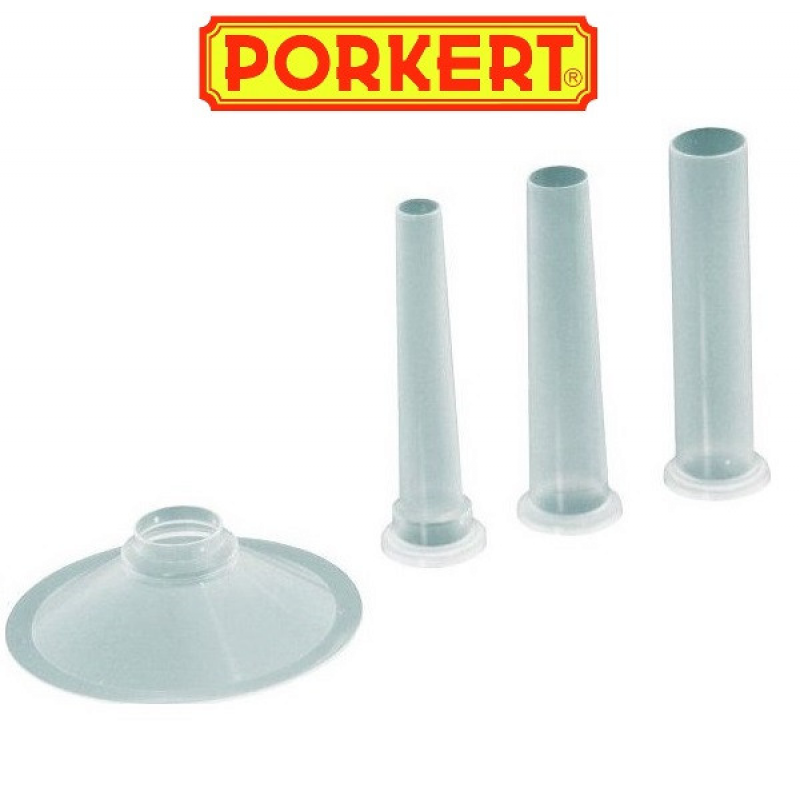 Levak - nastavak za punjenje kobasica plastični 3-u-1 za mašinu #22
