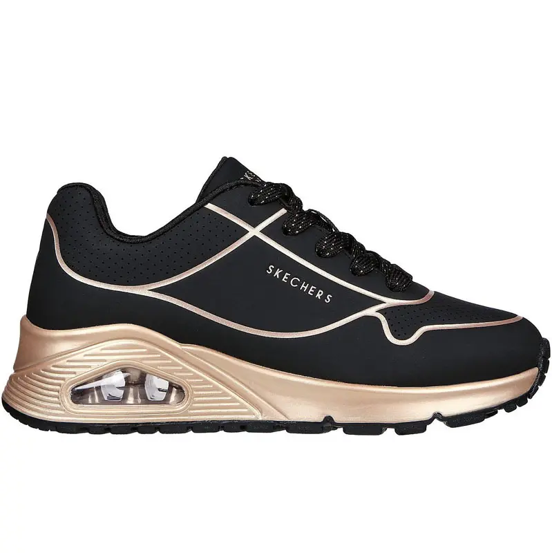 Skechers Patike za devojčice UNO GEN1, Crne