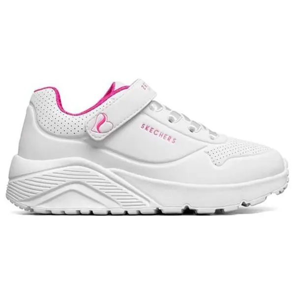Skechers Patike za devojčice Uno, Bele