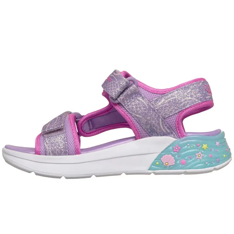 Skechers Sandale za devojčice Mermaid Dreams, Lavanda