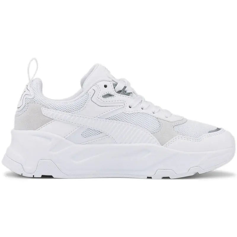 Puma Dečije patike Trinity Jr, Bele