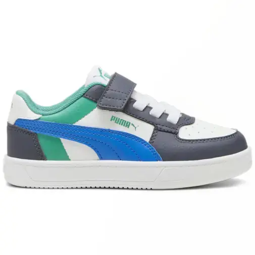 Puma Patike za dečake CAVEN 2.0 BLOCK AC+ PS, Sivo-zelene
