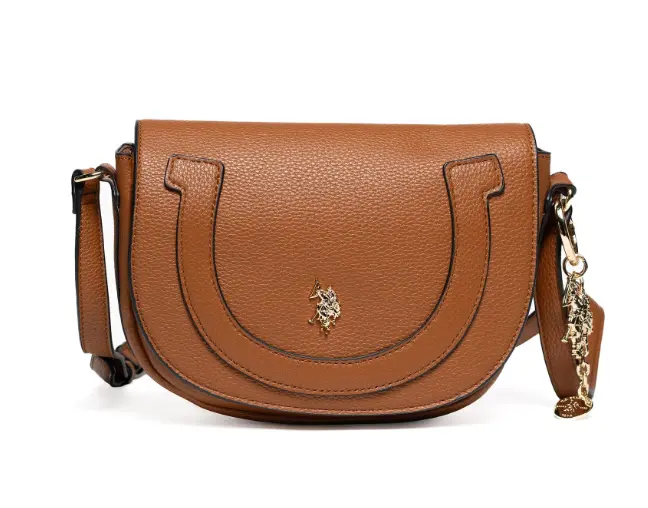 U.S. Polo Assn. Ženska torbica Lawson, Braon