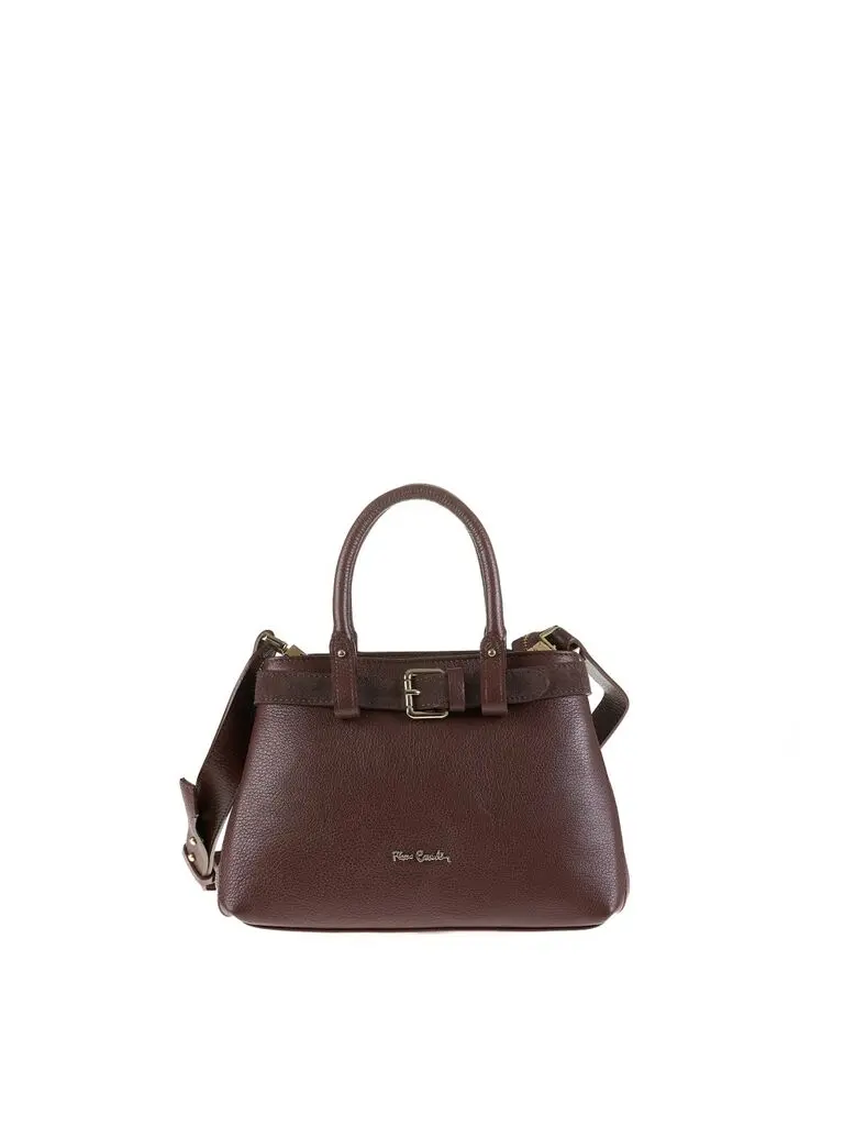 Pierre Cardin Ženska kožna torba 55103, Braon