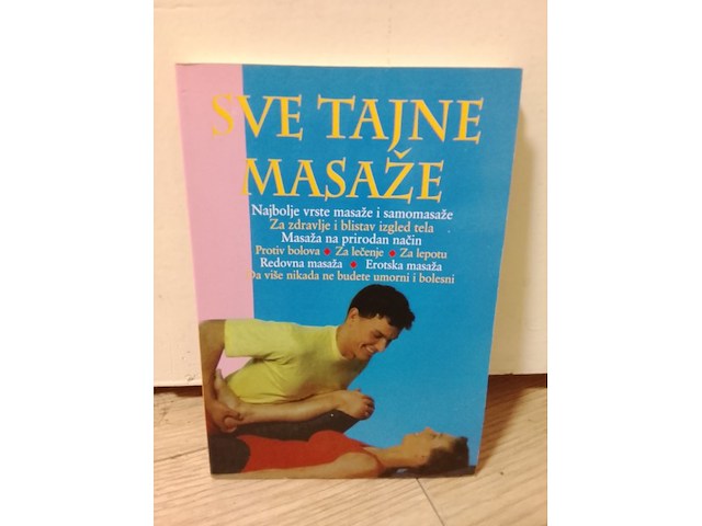 SVE TAJNE MASAŽE