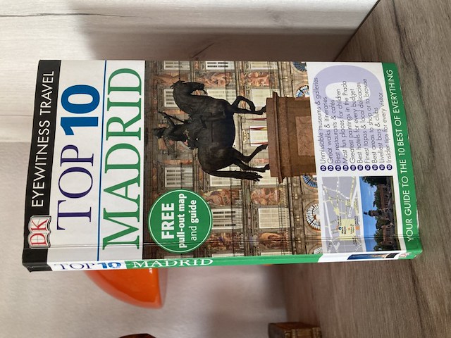 Top 10 MADRID / vodič