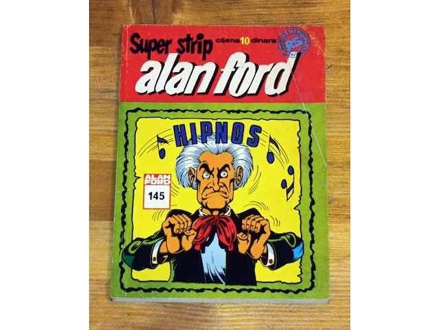 Alan Ford 145 - Hipnos