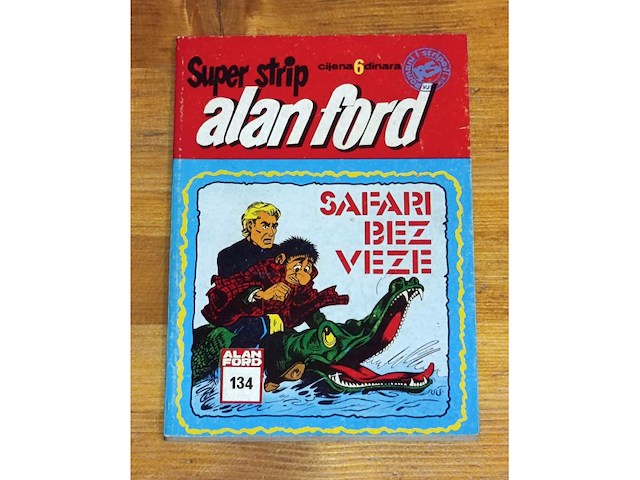 ALAN FORD 134 - SAFARI BEZ VEZE