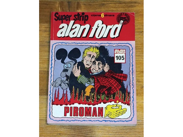 ALAN FORD 105 - PIROMAN
