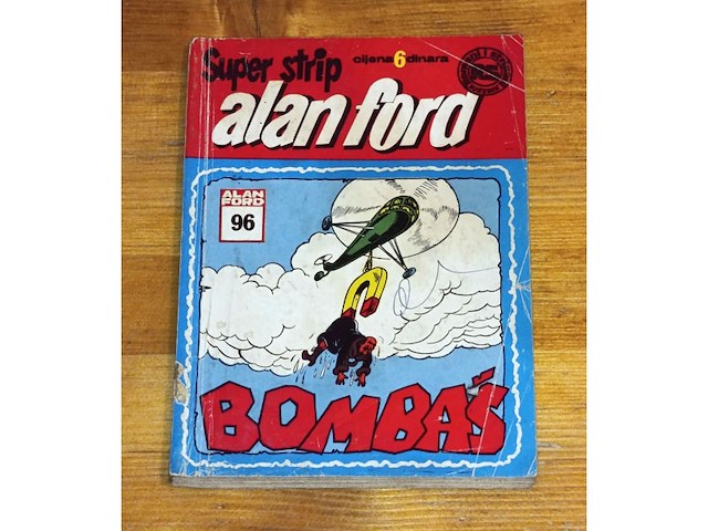 Alan ford Vjesnik 96 - Bombaš
