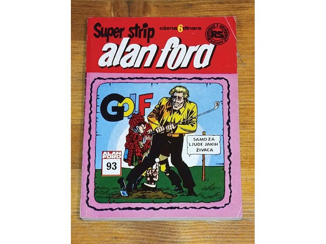 Alan Ford 93 - Golf