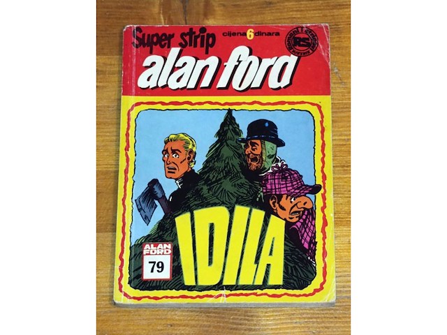 ALAN FORD 79 - IDILA