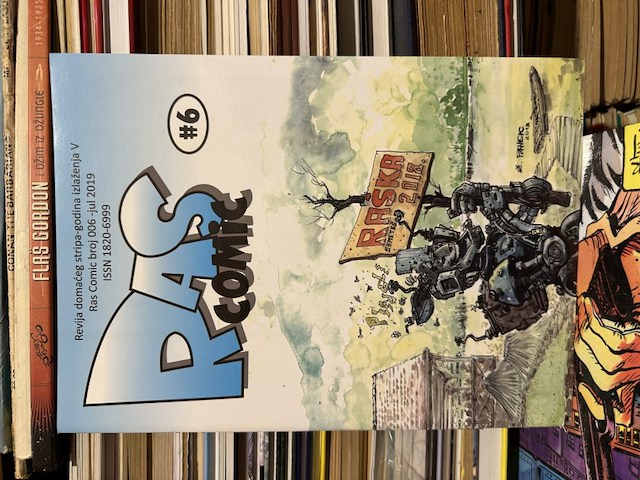 Ras comic 6 revija Raška 2018
