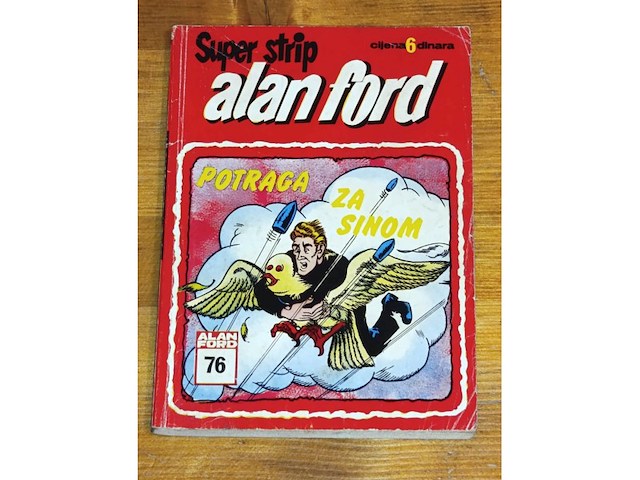 ALAN FORD 76 - Potraga za sinom