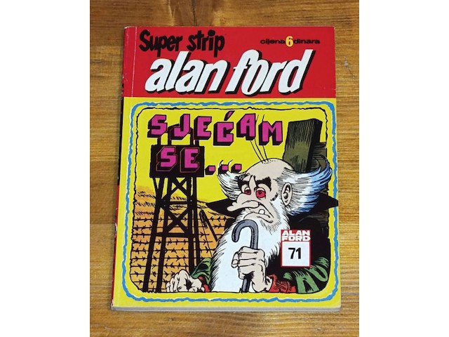 ALAN FORD 71 - SJEĆAM SE...