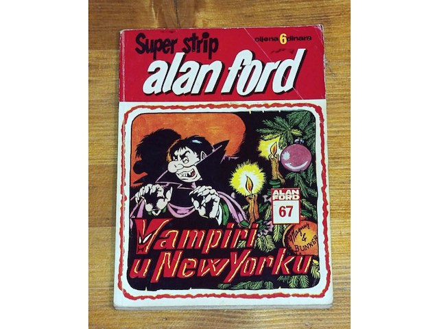 ALAN FORD 67 - VAMPIRI U NEW YORKU