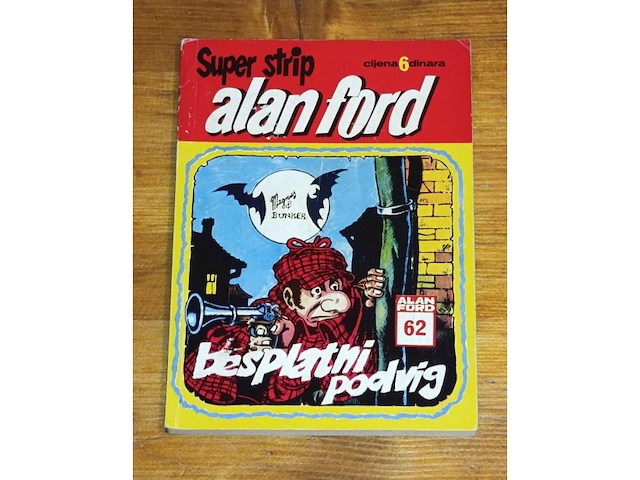 ALAN FORD 62 - BESPLATNI PODVIG