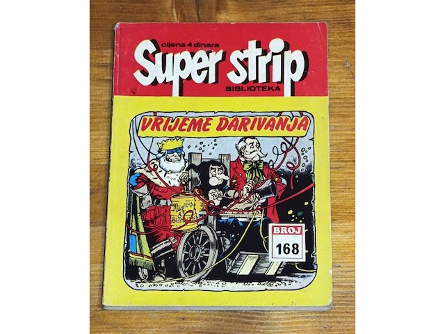Alan Ford 37 - Vrijeme darivanja