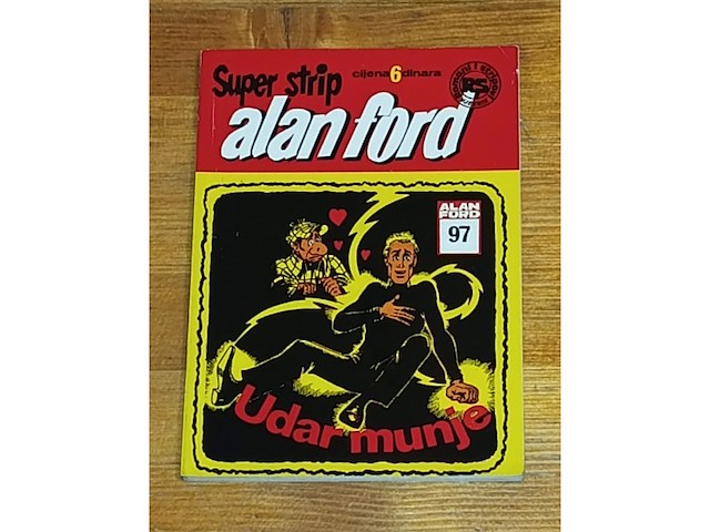 Alan Ford 97 - Udar munje
