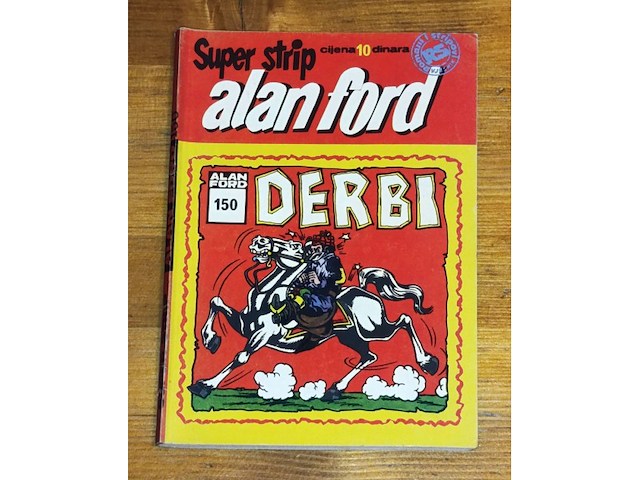 Alan ford 150 - DERBI