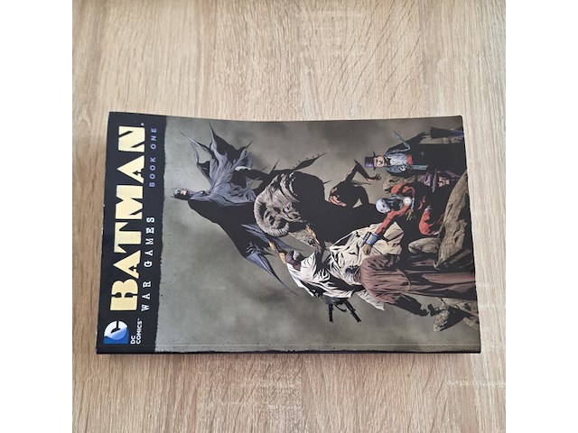 Batman: War Games book 1 TPB