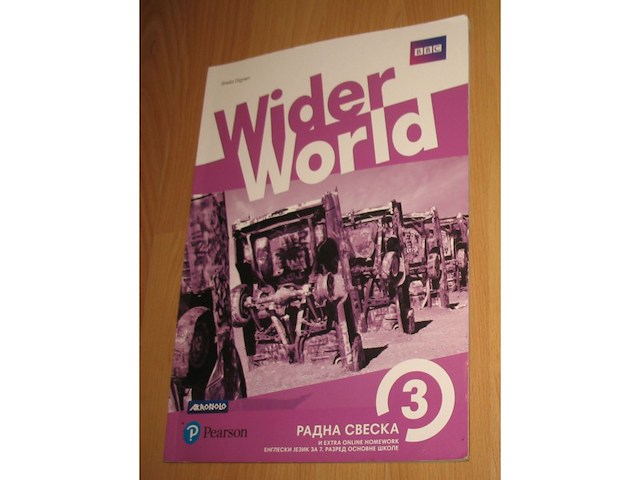 7. WIDER WORLD 3 RADNA SVESKA