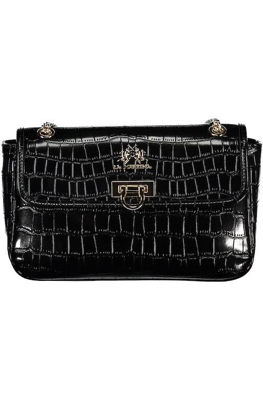 LA MARTINA Ženska torba LMBA01028P_NERO_BLACK, Crna