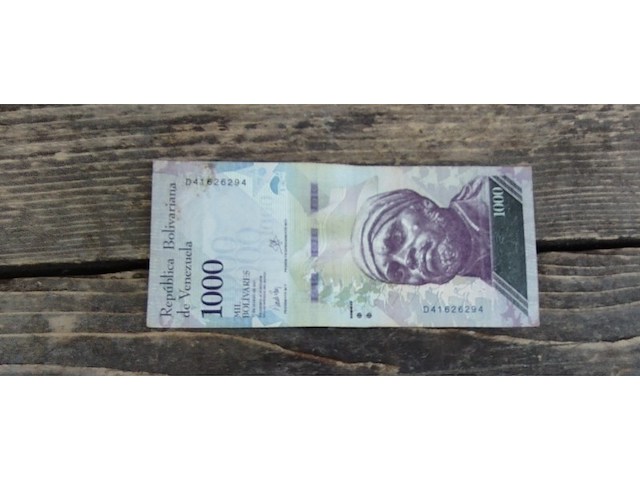 VENACUELA 1000 B