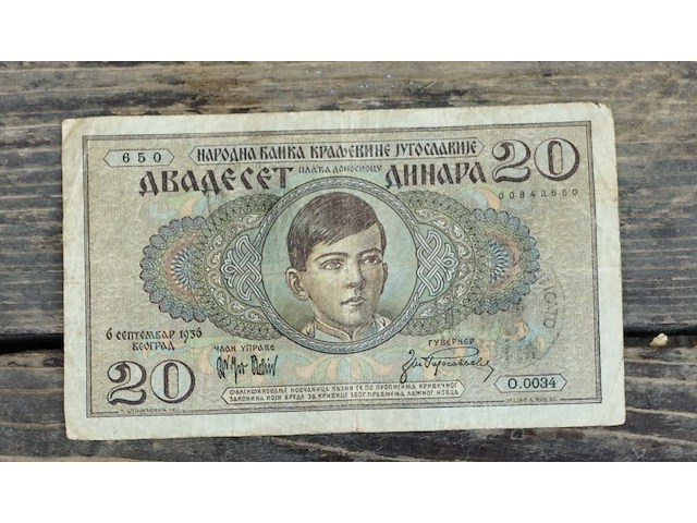 20 DINARA verificato