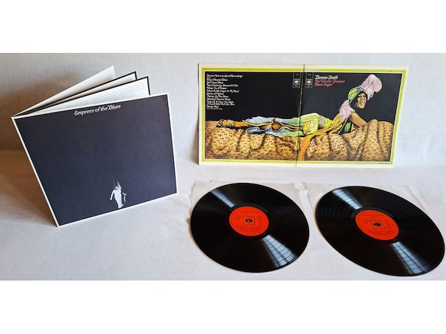 BESSIE SMITH! ENGLESKO! DUPLI LP CARICE BLUZA! MINT!