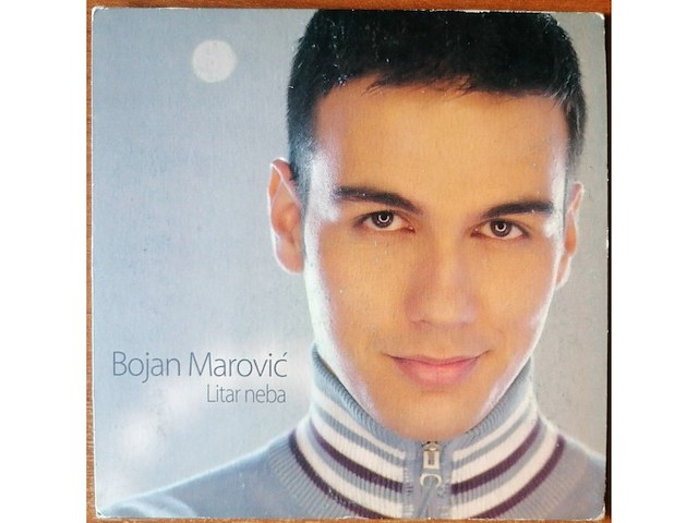 CD: BOJAN MAROVIĆ - Litar neba (2007) M/NM, PERFEKTAN